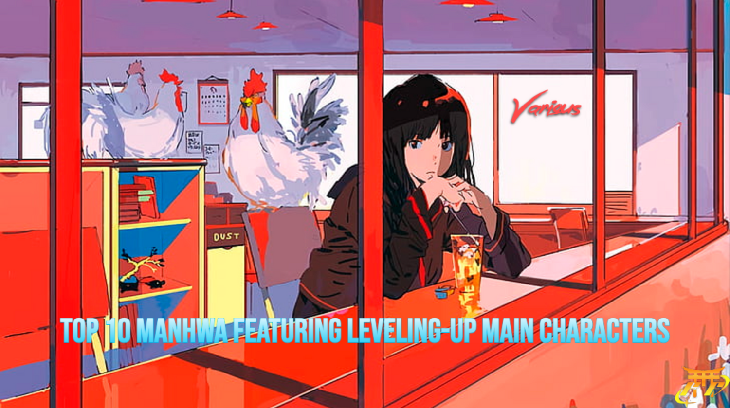 Top 10 Manhwa featuring Leveling-Up main characters – Anime-Figures ...