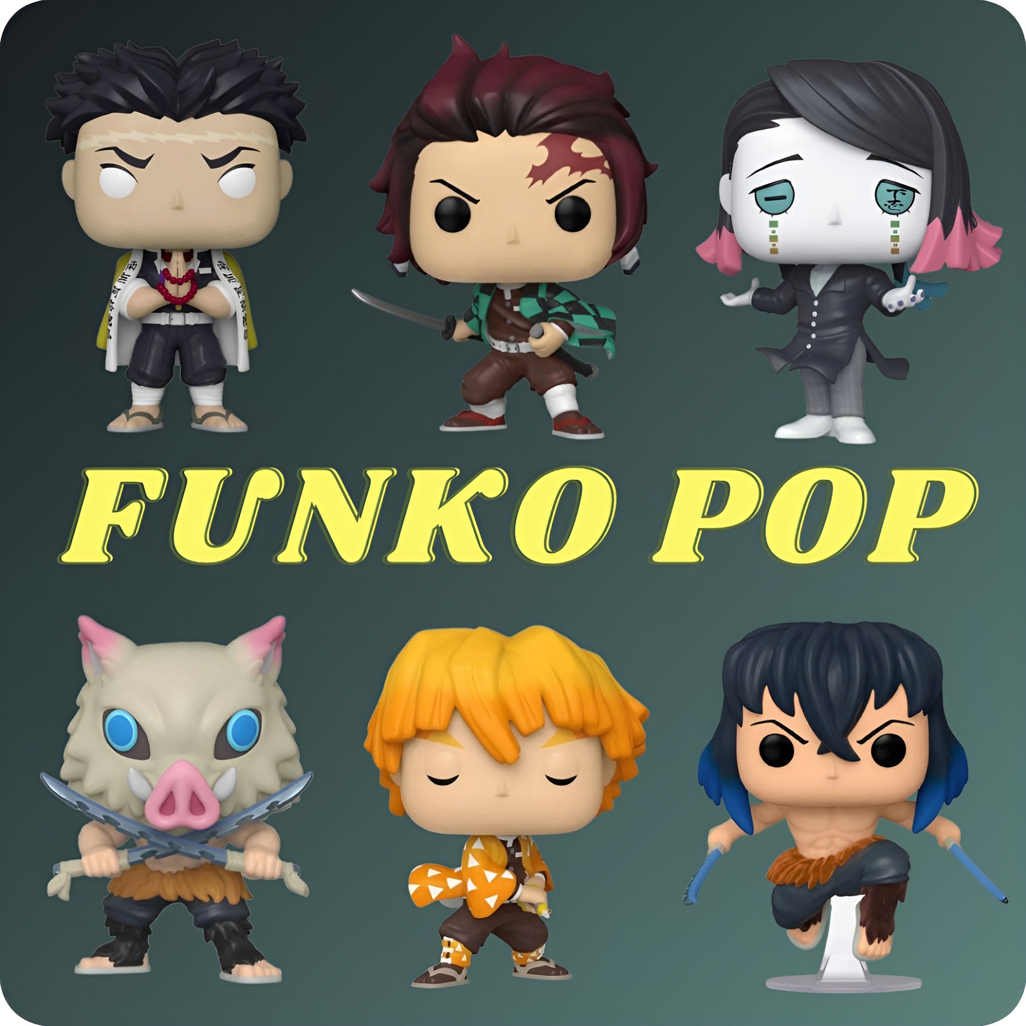 Demon Slayer - Funko POP – Anime-Figures-Australia