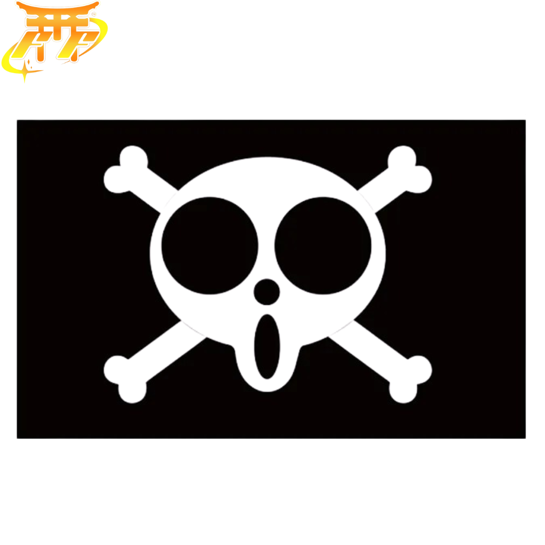 Brook's Crew Flag - One Piece™ – Anime-Figures-Australia
