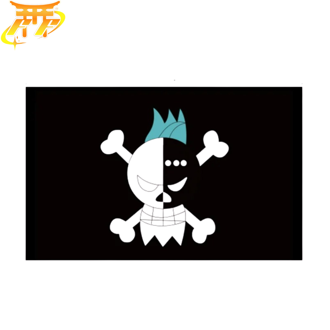 Franky's Crew Flag - One Piece – Anime-Figures-Australia