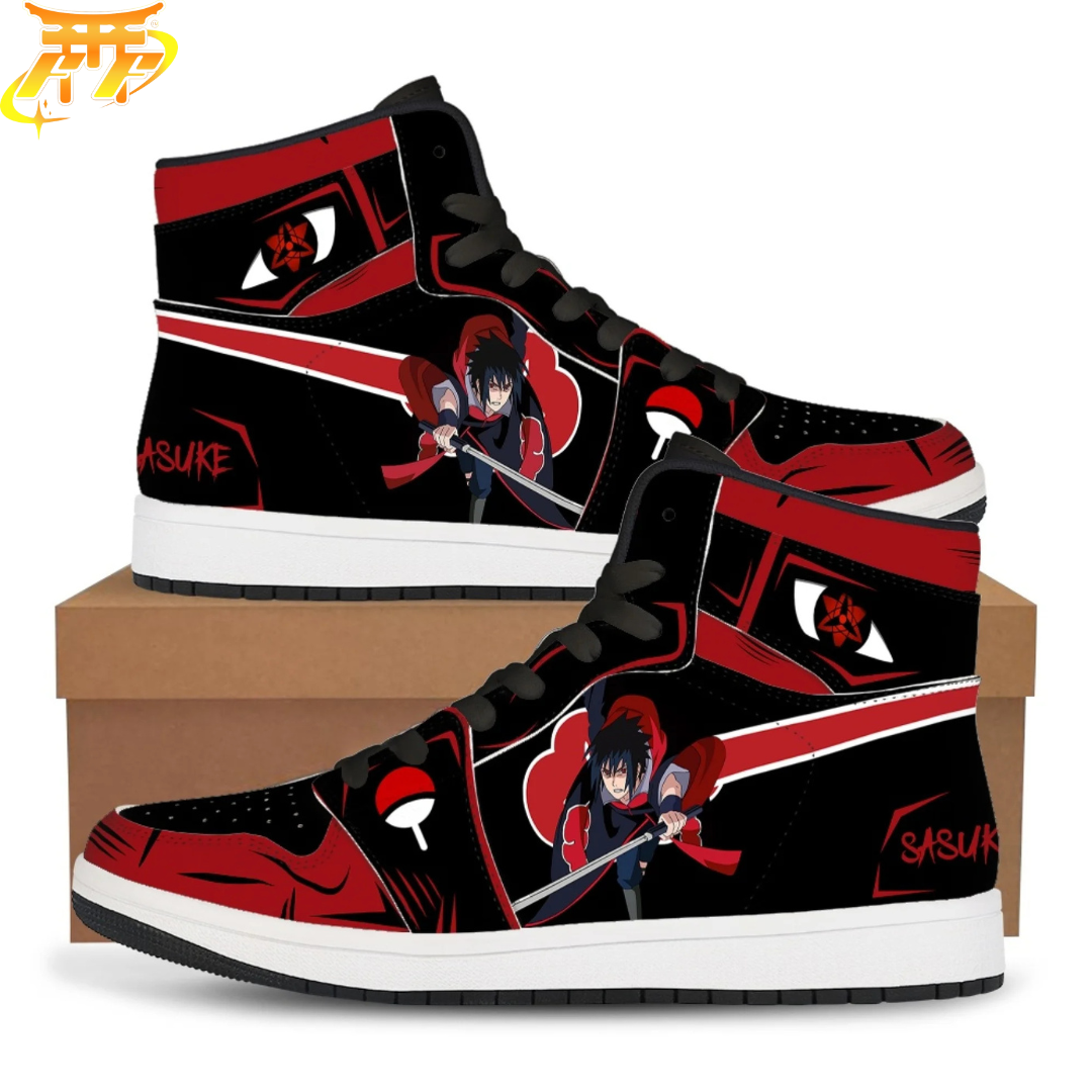 Sasuke "Akatsuki" Sneakers – Anime-Figures-Australia