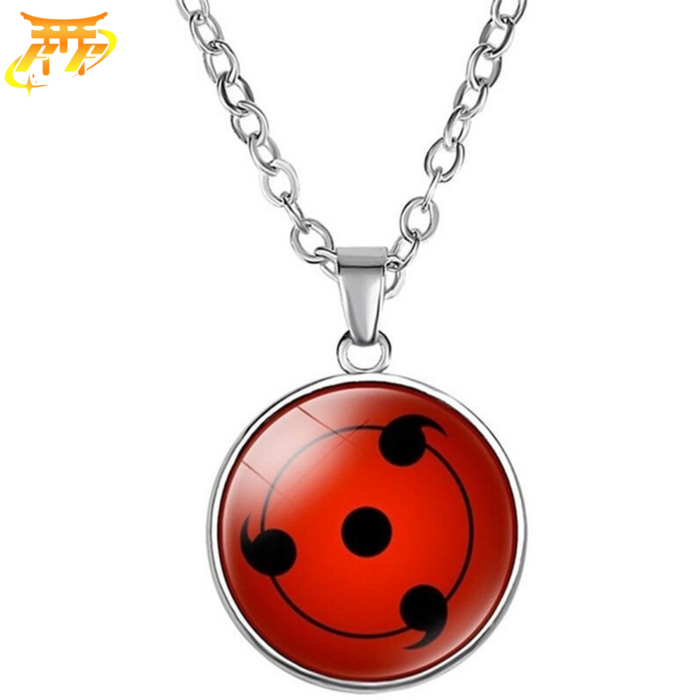 Sharingan 3 Tomoe Necklace – Anime-Figures-Australia