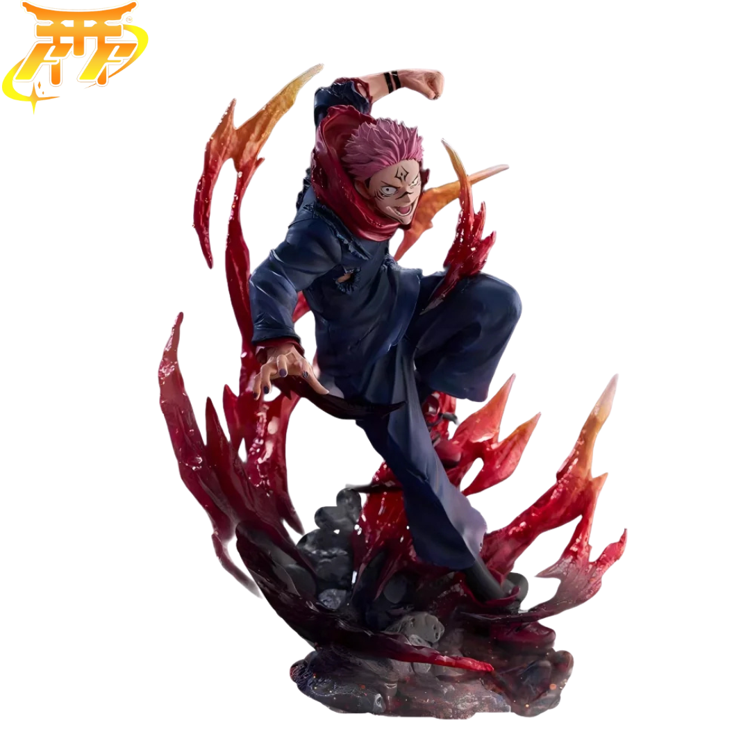 Sukuna "Cursed Energy" Figure - JJK – Anime-Figures-Australia