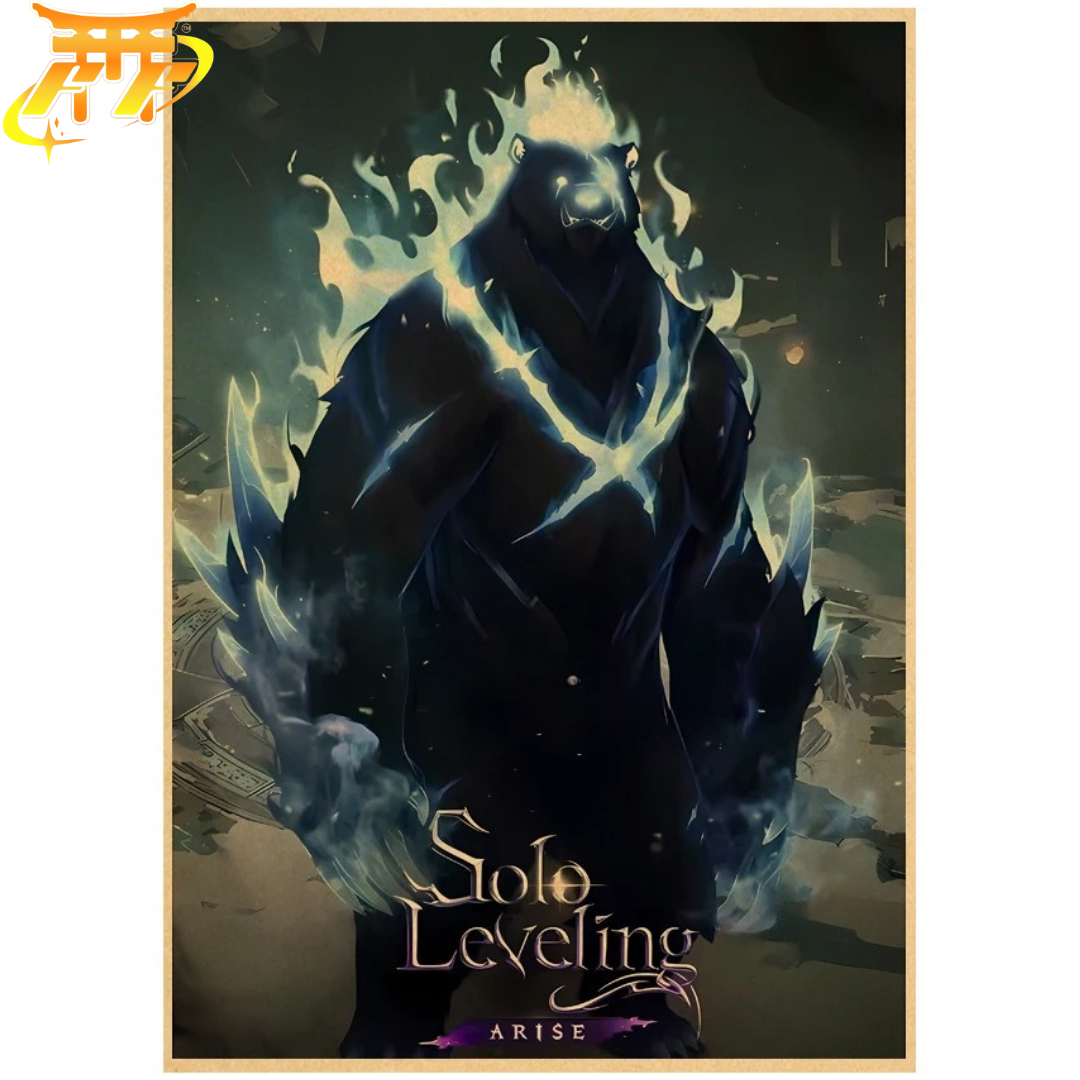 Tank Poster – Solo Leveling™ – Anime-Figures-Australia