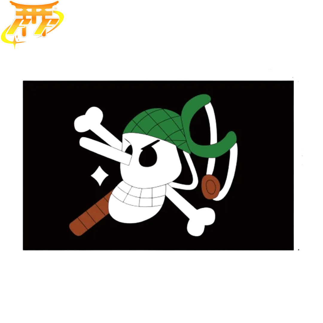Usopp Flag - One Piece – Anime-Figures-Australia