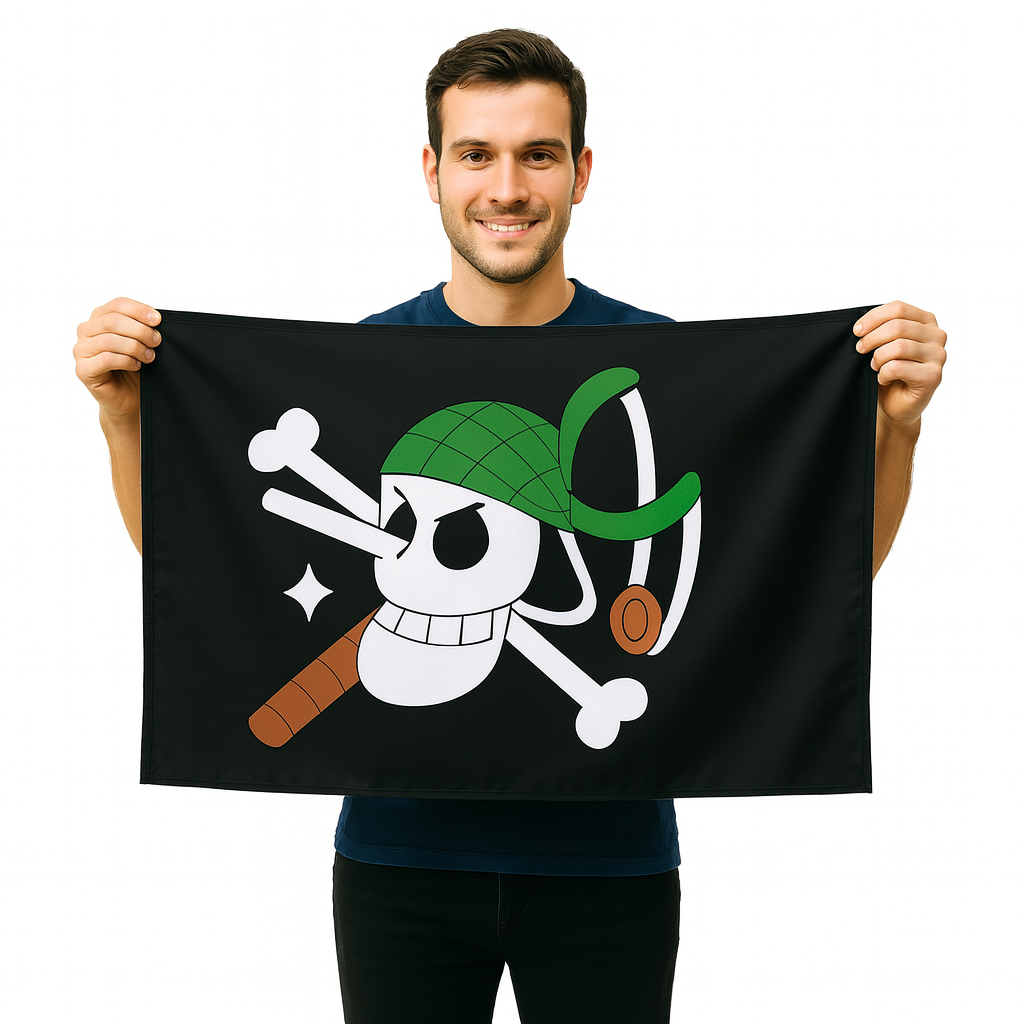 Usopp Flag - One Piece – Anime-Figures-Australia