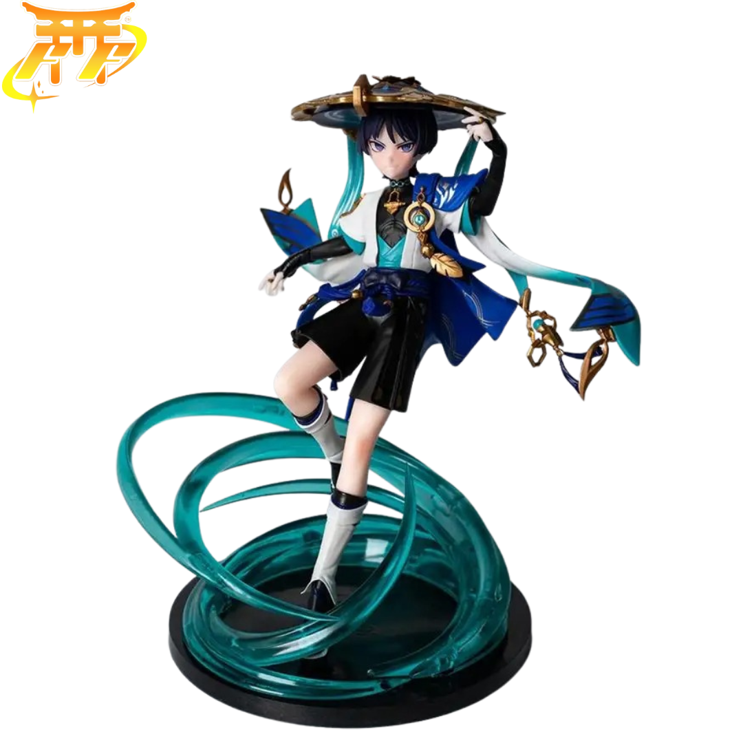 Wanderer Figure – Genshin Impact™ – Anime-Figures-Australia