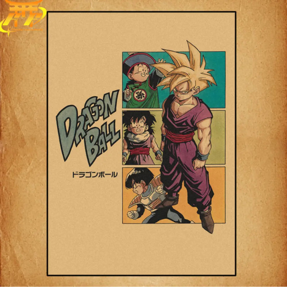 Poster Son Gohan - Dragon Ball Z™ – Anime-Figures-Australia